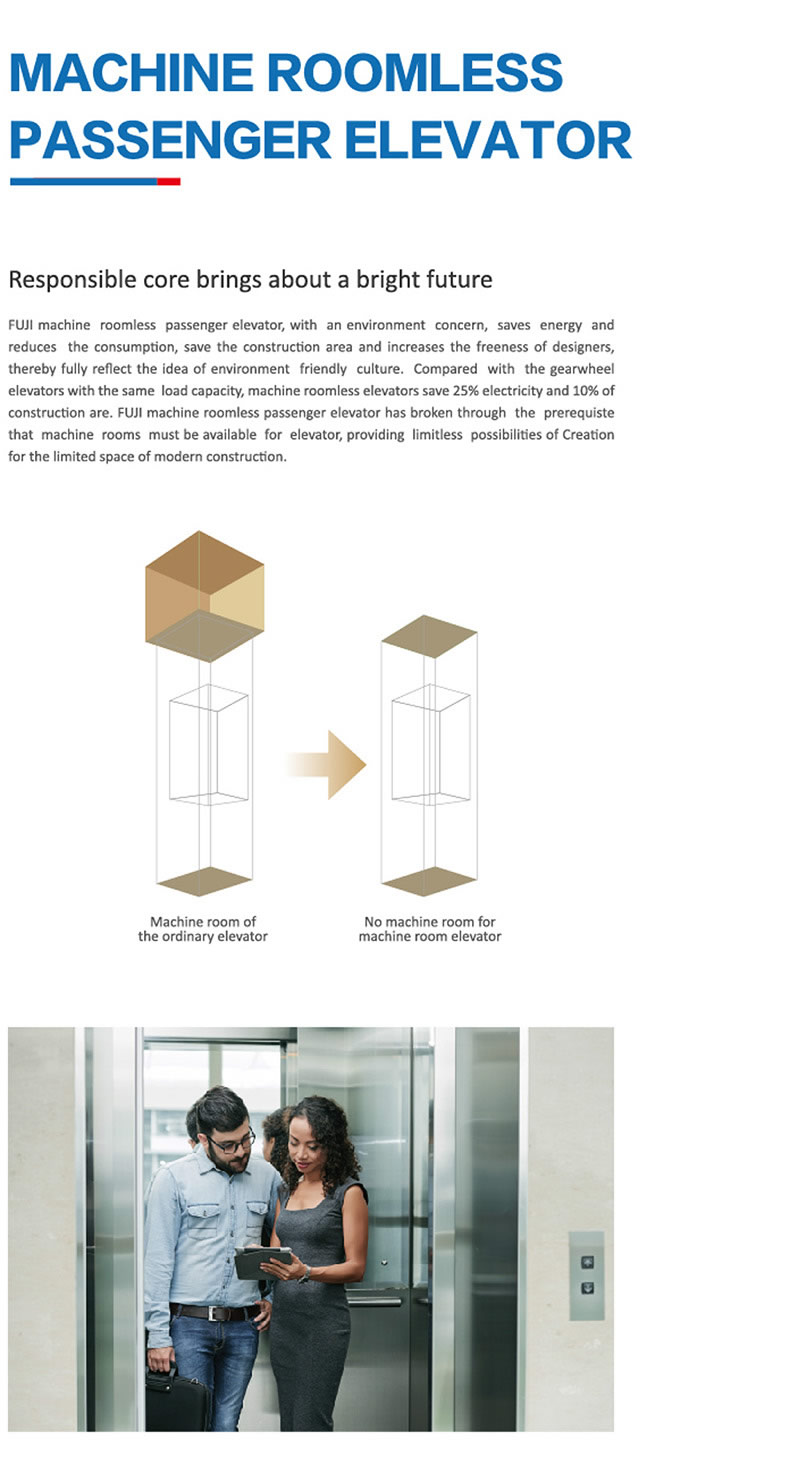 Passenger Elevator-FUJI ELEVATORS & ESCALATORS(SUZHOU)CO.,LTD.